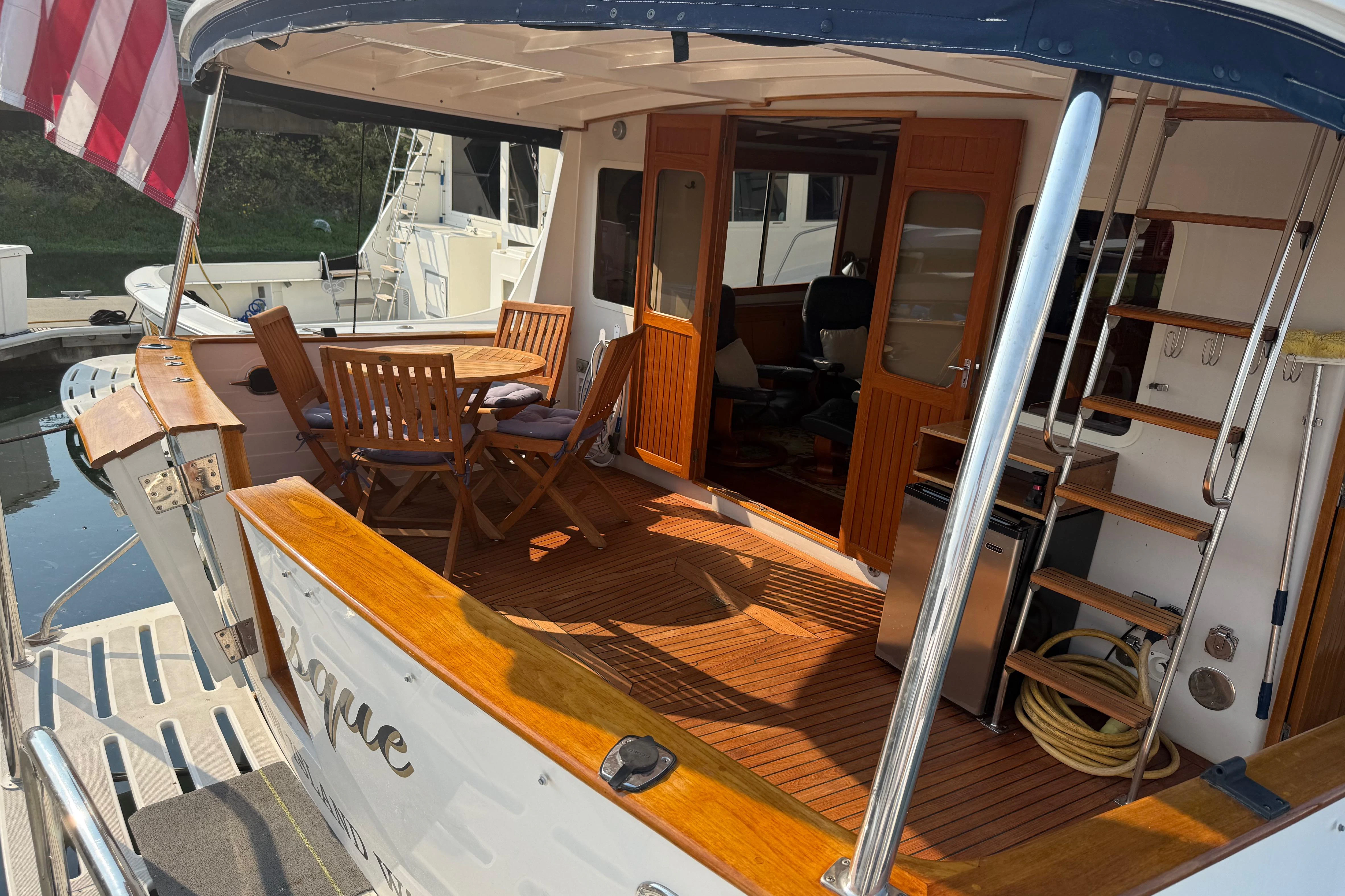 48' Kadey-Krogen 48 North Sea 1998 | Seattle Yachts