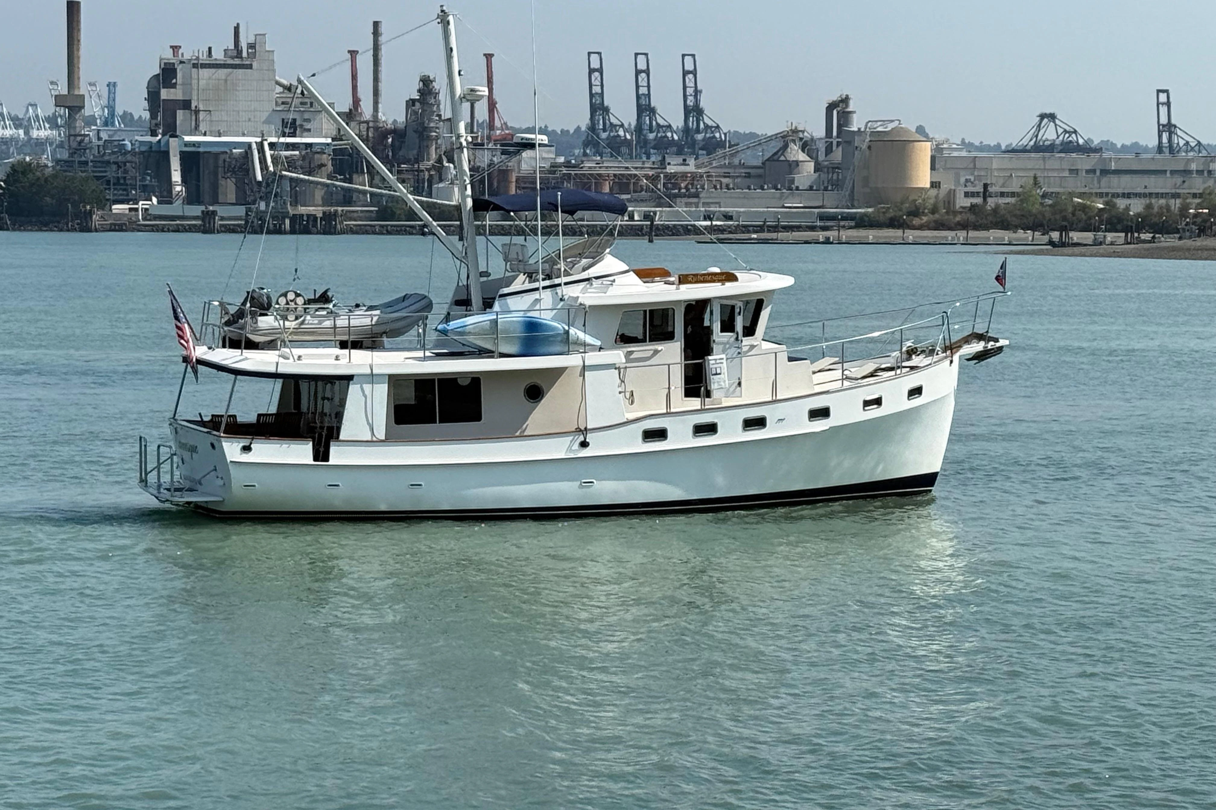 48' Kadey-Krogen 48 North Sea 1998 | Seattle Yachts