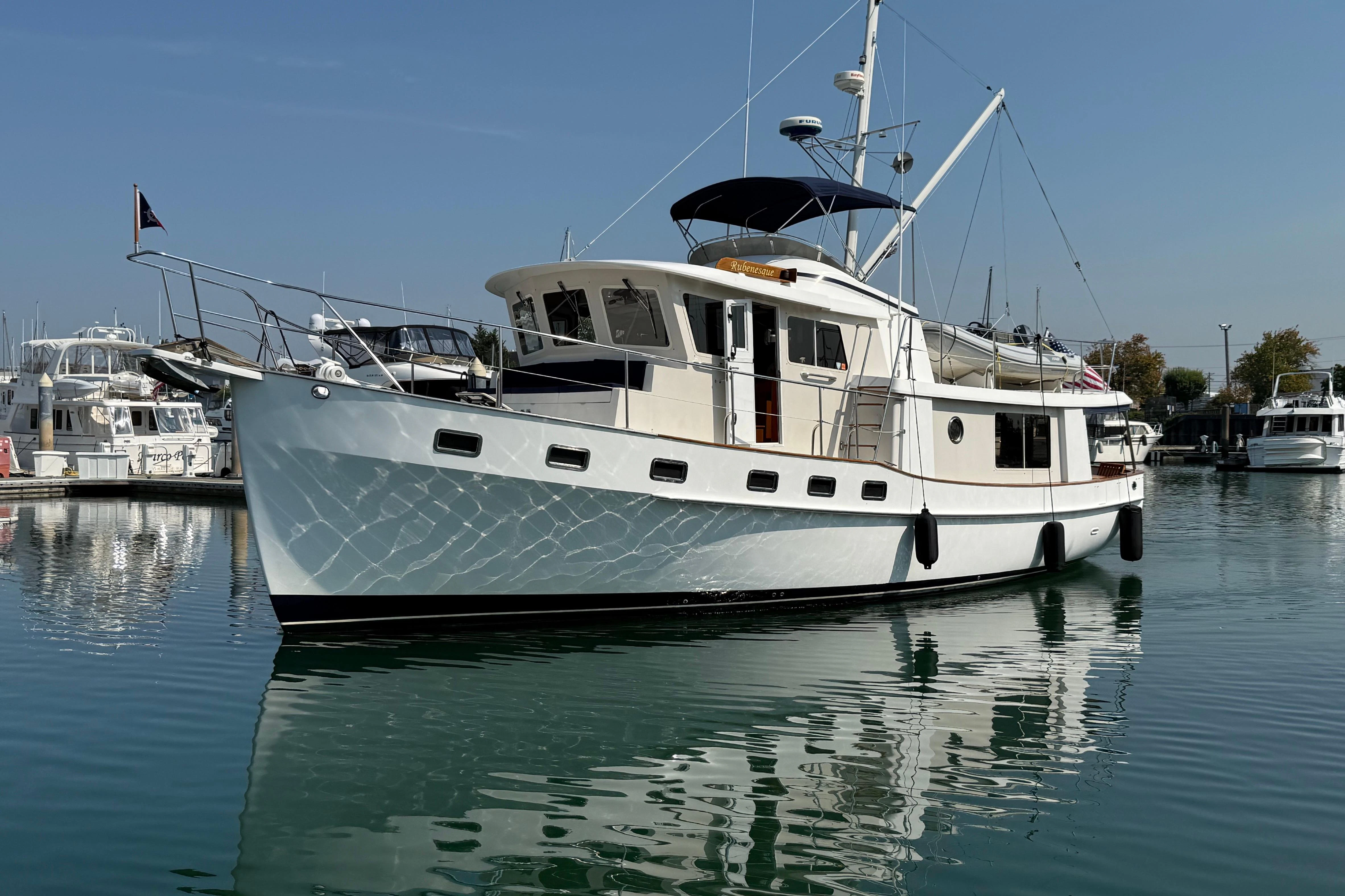 Kadey Krogen Yachts For Sale