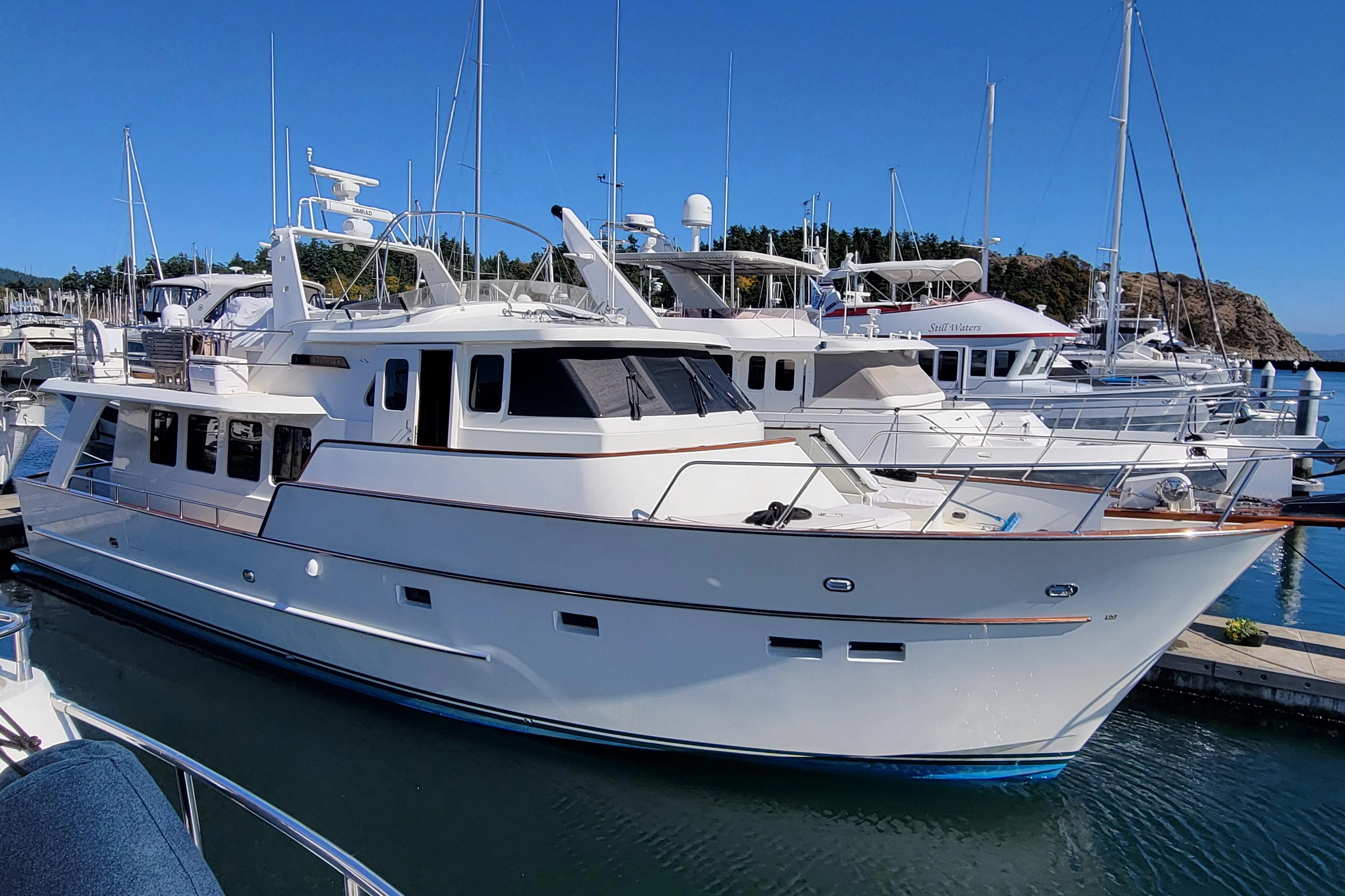 55' Lyman-Morse pilothouse 1999 | Seattle Yachts